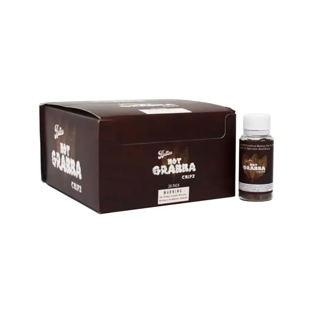 Buttas Hot Grabba Chipz 20CT | NEPA Wholesale